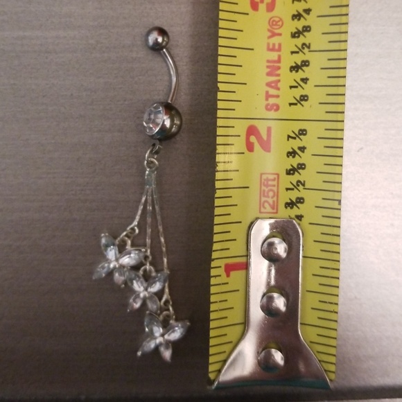 Jewelry | Chandelier Belly Button Ornament | Poshmark
